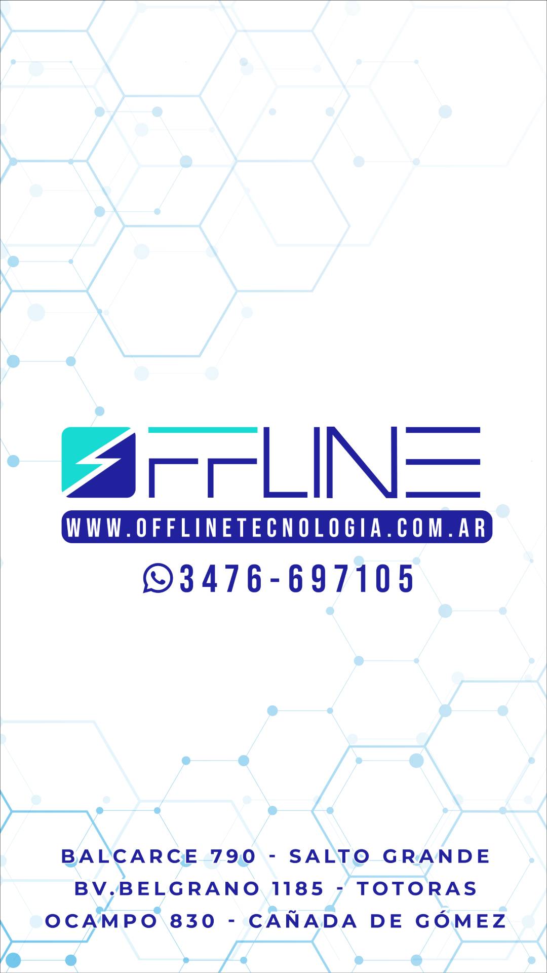 Offline Tecnologia - Media Manager